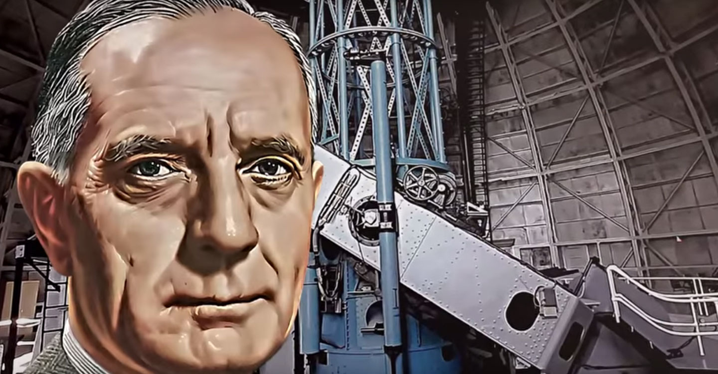 Retour en 1920 : Edwin Hubble découvre l’immensité de l’univers | Daily ...
