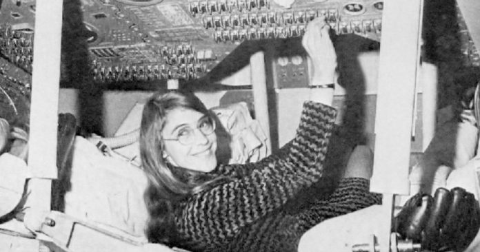 Margaret Hamilton : la scientifique de génie qui a permis la conquête ...