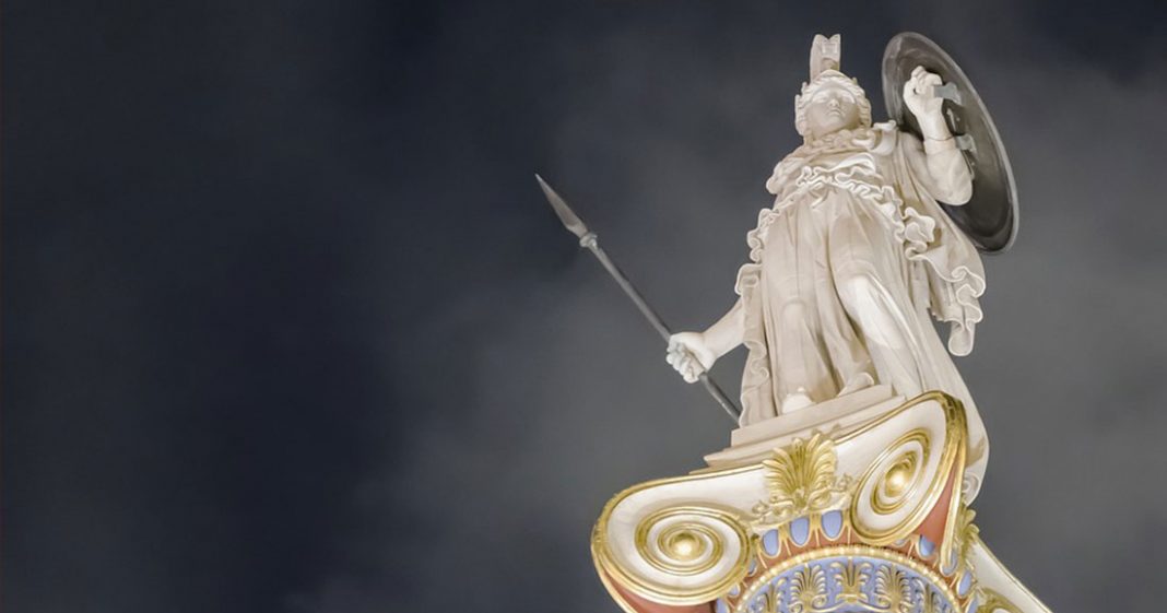 L'histoire fascinante d'Athéna, la déesse mythique de la sagesse