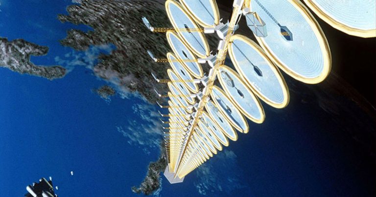 La Chine va tout faire pour devenir le premier pays à installer une centrale solaire dans l'espace