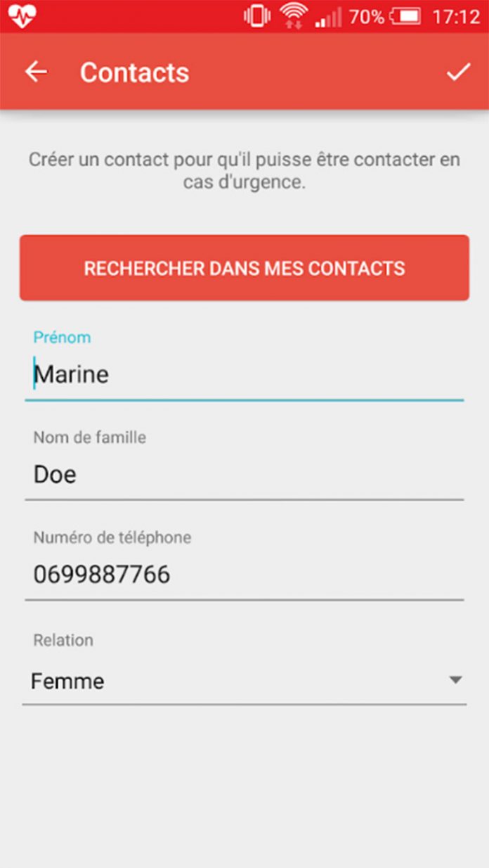 Comment votre smartphone peut vous sauver la vie