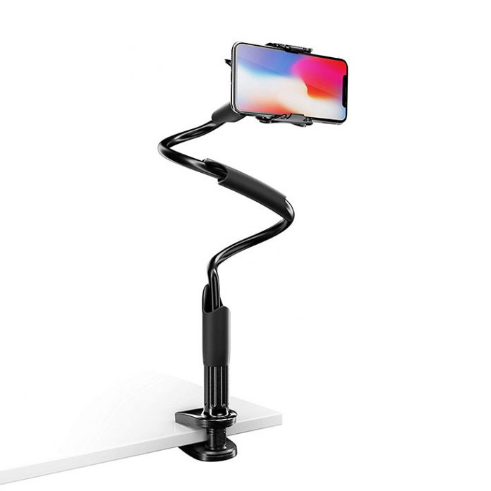 Ce support génial vous permet de fixer votre smartphone n'importe où