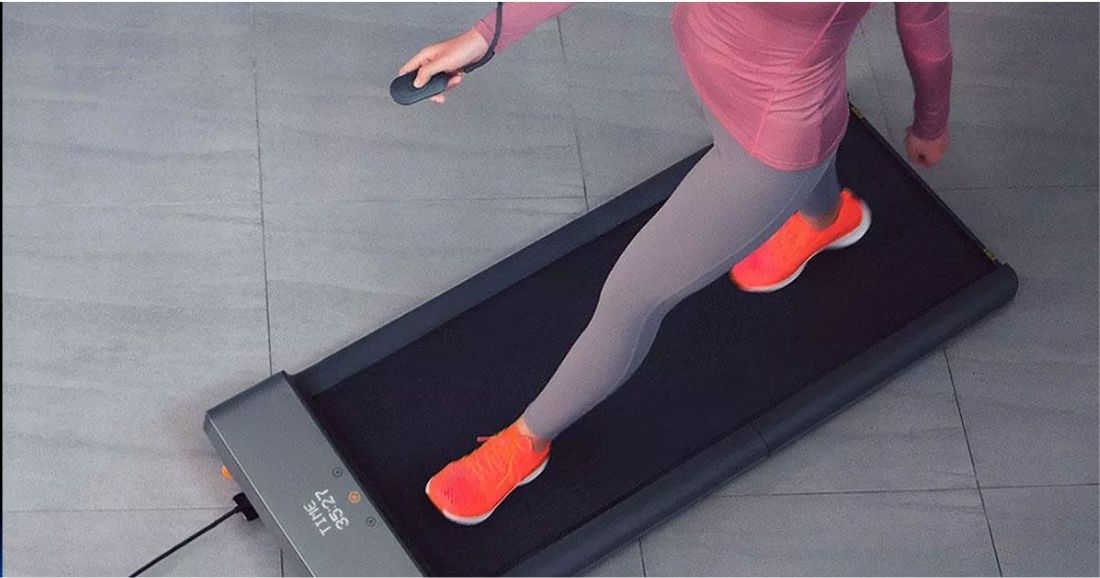 Le WalkingPad Xiaomi est idéal pour faire du sport à la maison