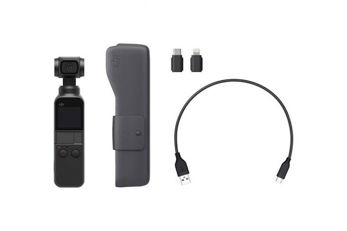 Cette mini caméra DJI Osmo Pocket est parfaite pour filmer vos voyages