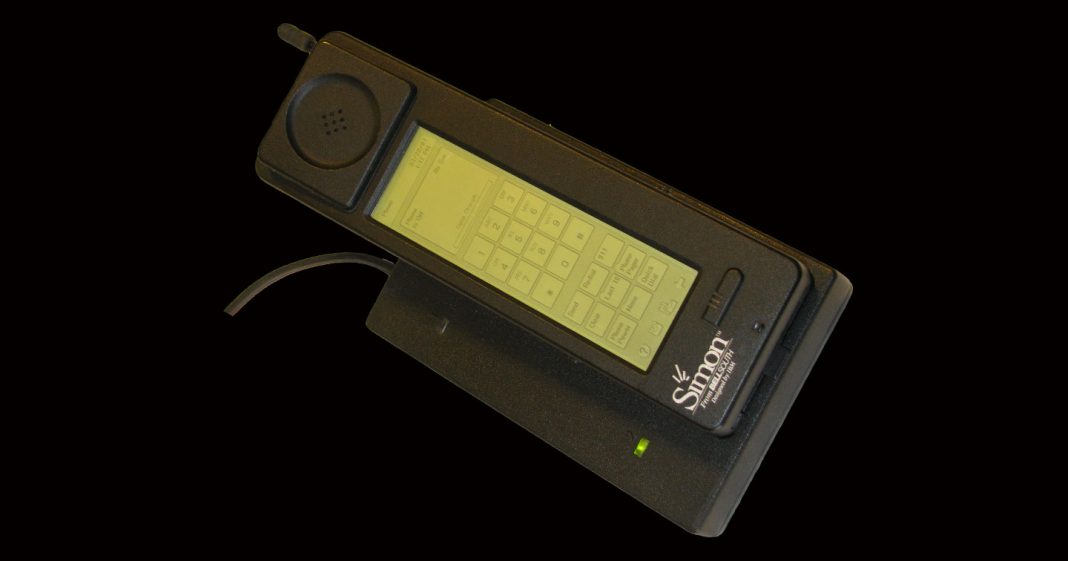 IBM Simon : le premier smartphone de l’Histoire