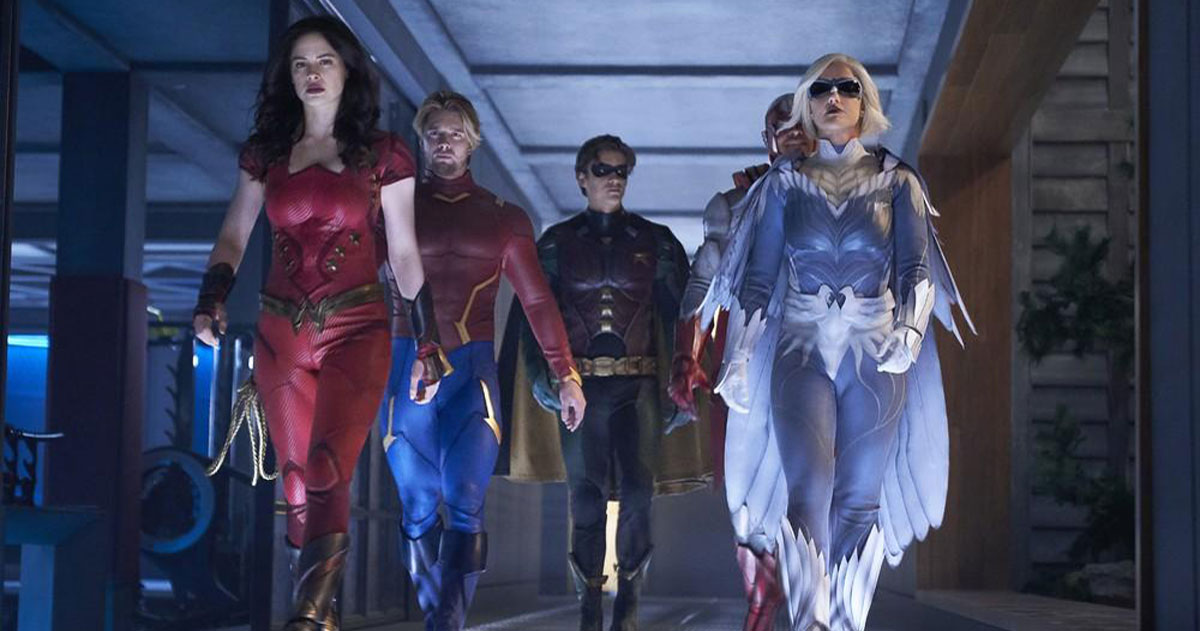 Le trailer de Titans annonce une saison 2 d'enfer