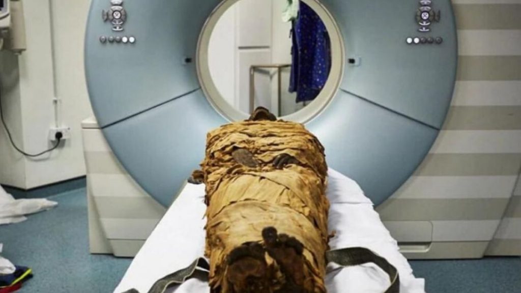 Pour la première fois, écoutez la voix d'une momie vieille de 3 000 ans ...