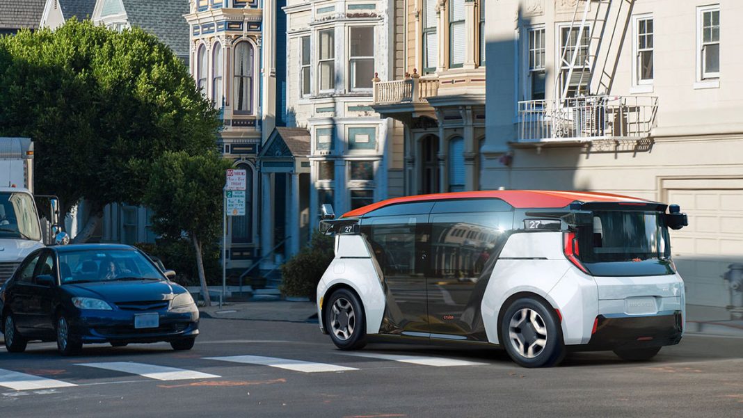 Le premier taxi autonome sans pédales ni volant vient d'être dévoilé