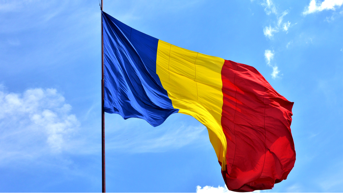 Drapeau De La Roumanie Voyage Carte Plan