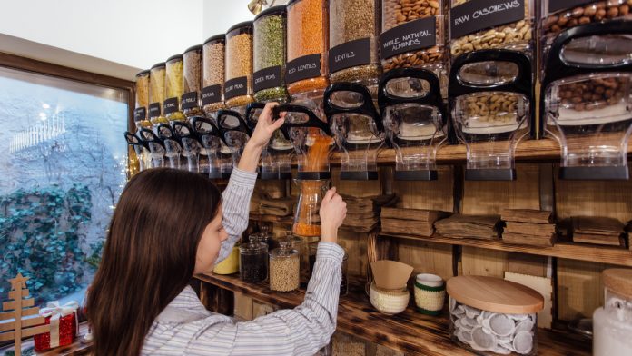 Les Français veulent un monde sans emballage : le vrac a progressé de ...