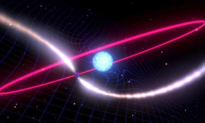 Des astrophysiciens témoins de la courbure de l'espace-temps provoquée ...