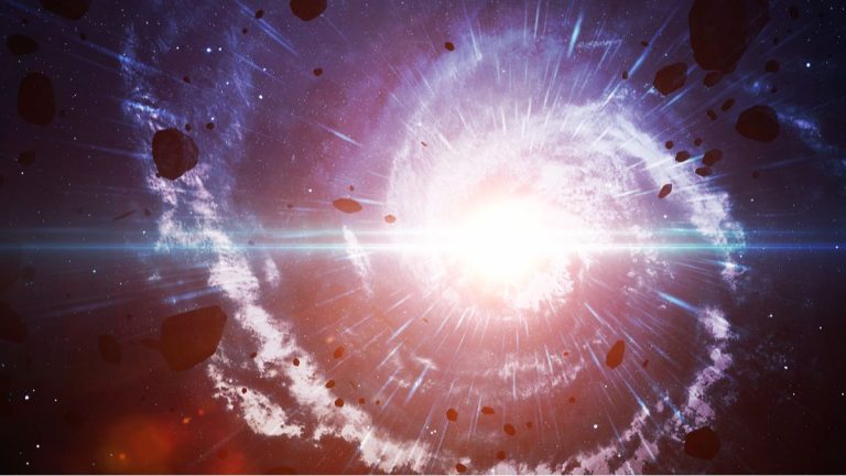 Les astronomes assistent à la plus grande explosion depuis le Big Bang