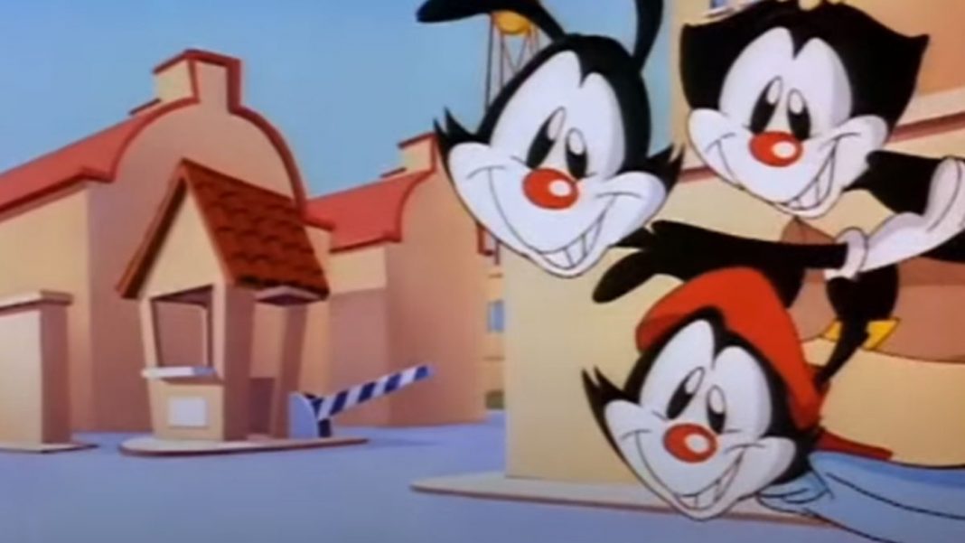 "Les Animaniacs" reviennent sur petit écran avec Steven Spielberg aux ...