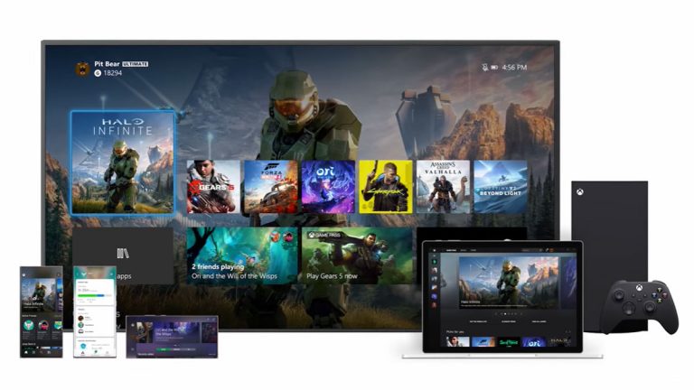 Microsoft dévoile la nouvelle interface de sa Xbox Series X