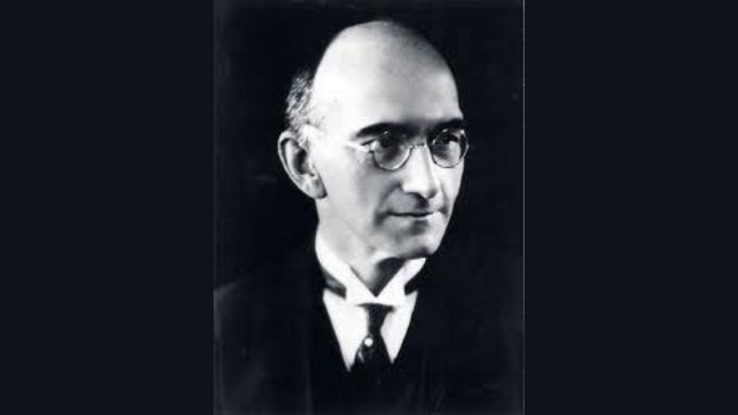 Portrait de Paul Rivet, le directeur du musée de l'Homme qui a lutté ...