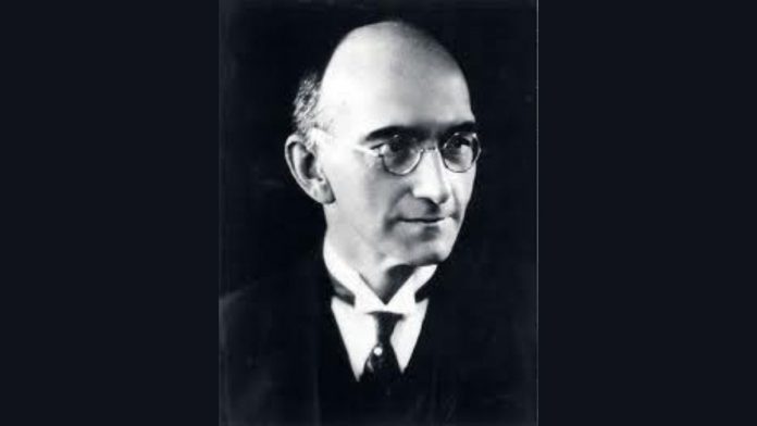 Portrait de Paul Rivet, le directeur du musée de l'Homme qui a lutté ...