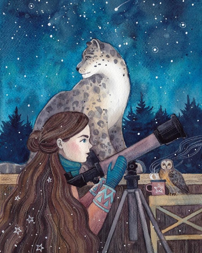 Anna Speshilova met en scène des personnages entourés d'animaux dans un ...