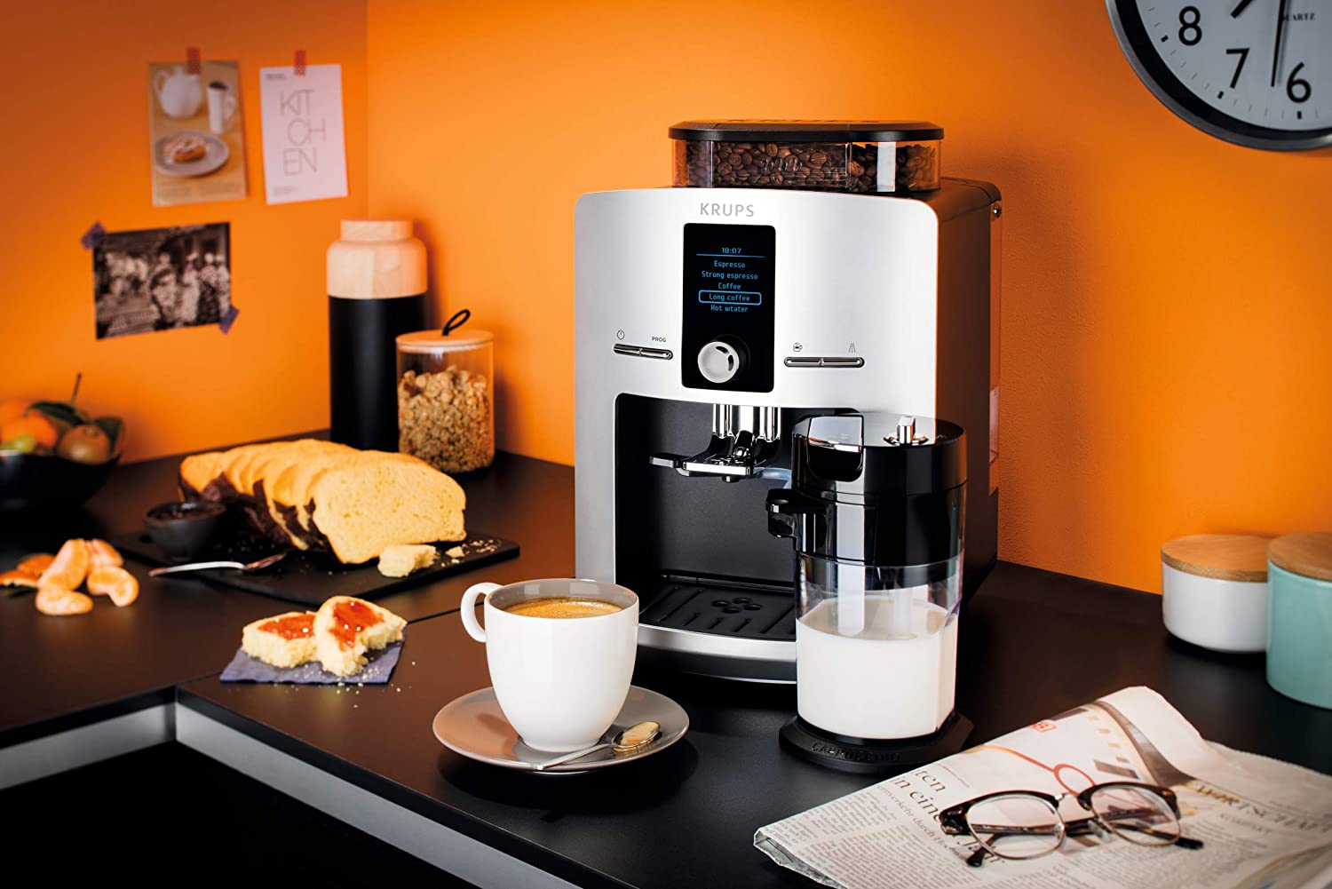 BON PLAN : 280 € de réduction sur cette machine à café Krups