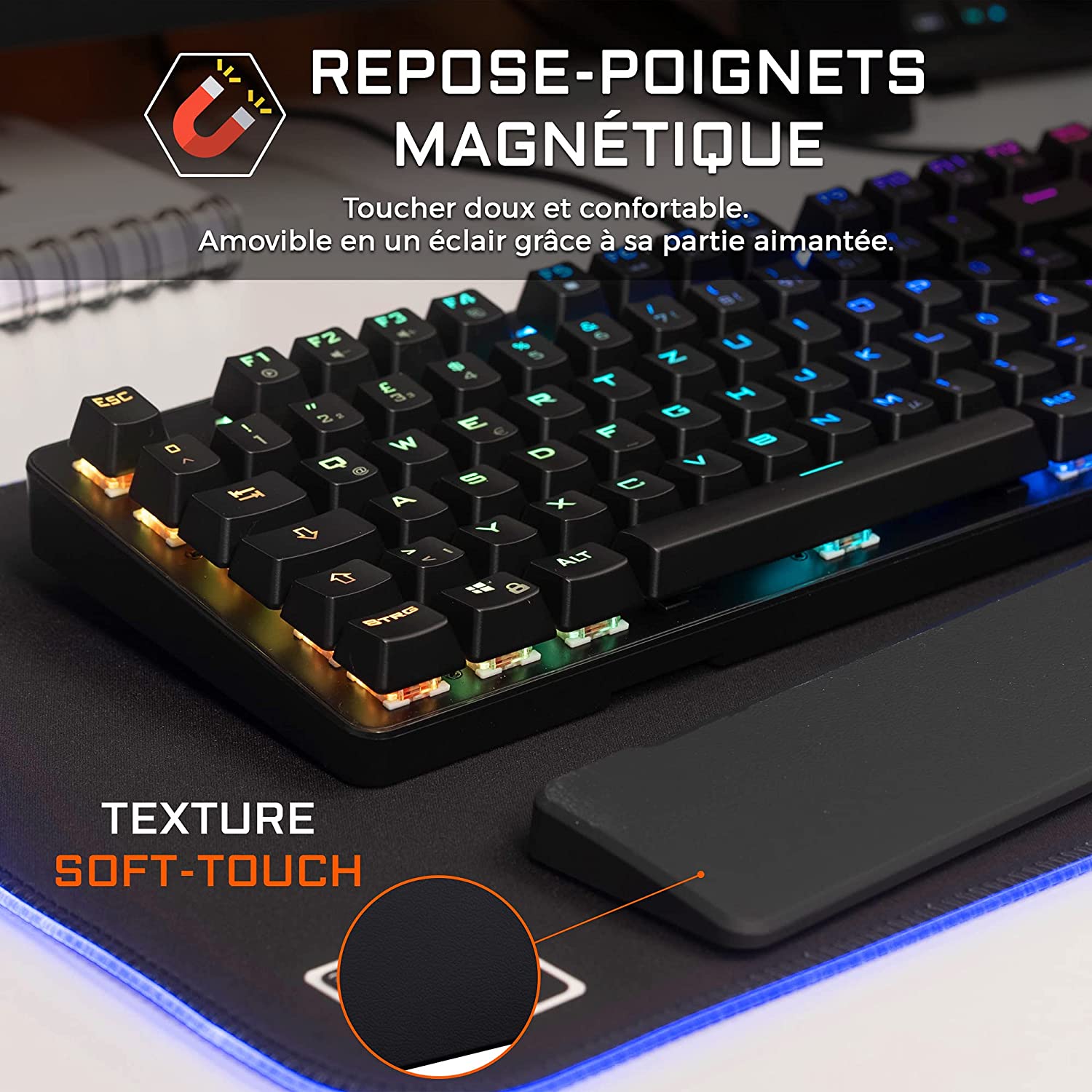 Avec ce clavier mécanique pour gamers, prenez l'avantage sur vos ...
