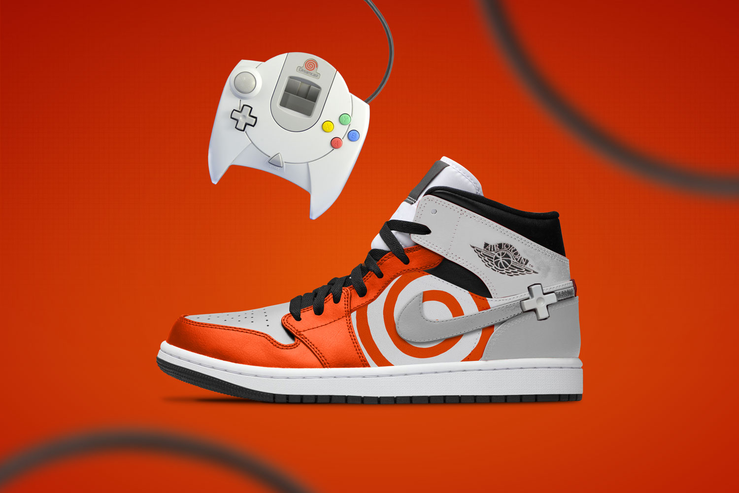 Découvrez 8 concepts de baskets aux couleurs de vos consoles rétro ...