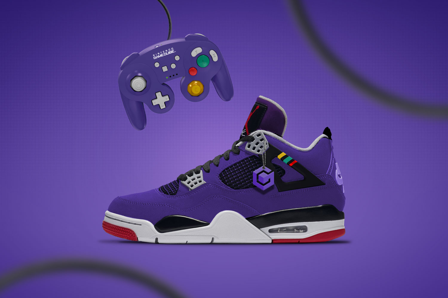 Découvrez 8 concepts de baskets aux couleurs de vos consoles rétro ...