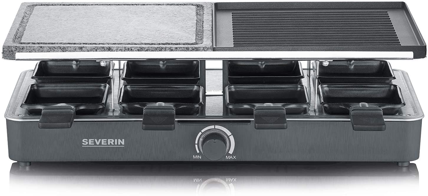 Profitez d’un bon repas en famille grâce à cet appareil à raclette ...