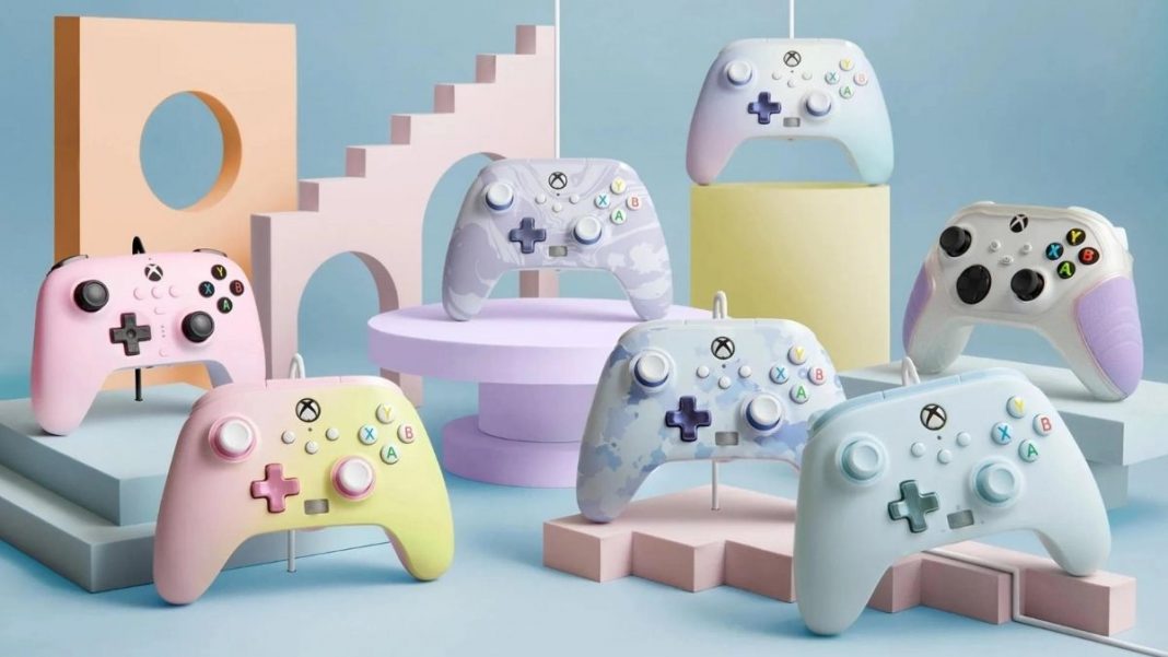 Microsoft unveils new pastel-colored controllers to celebrate the ...
