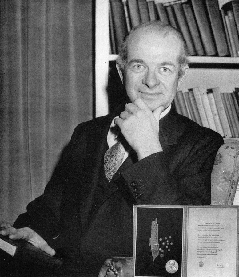 Portrait de Linus Pauling, l'homme qui a remporté deux prix Nobel
