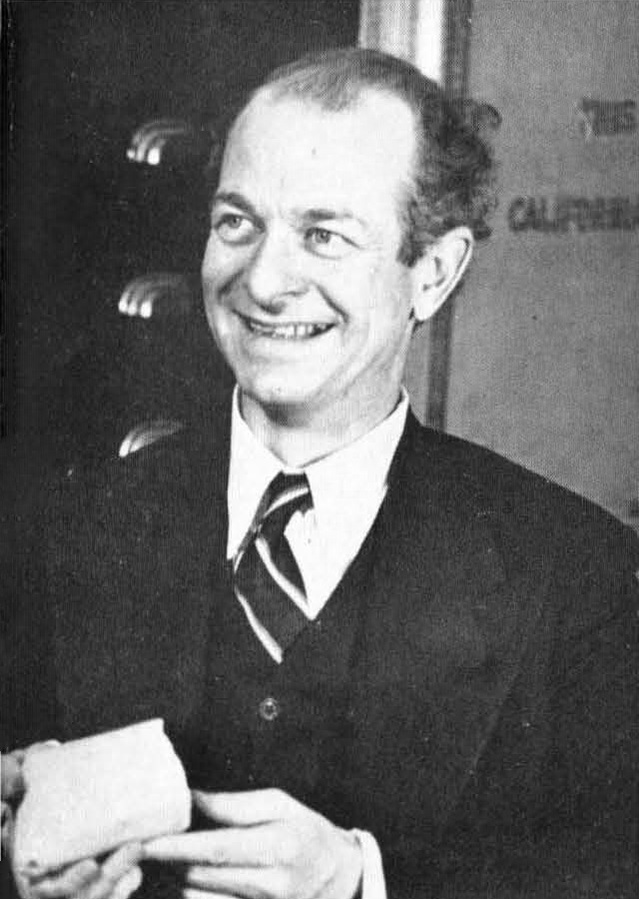 Portrait de Linus Pauling, l'homme qui a remporté deux prix Nobel