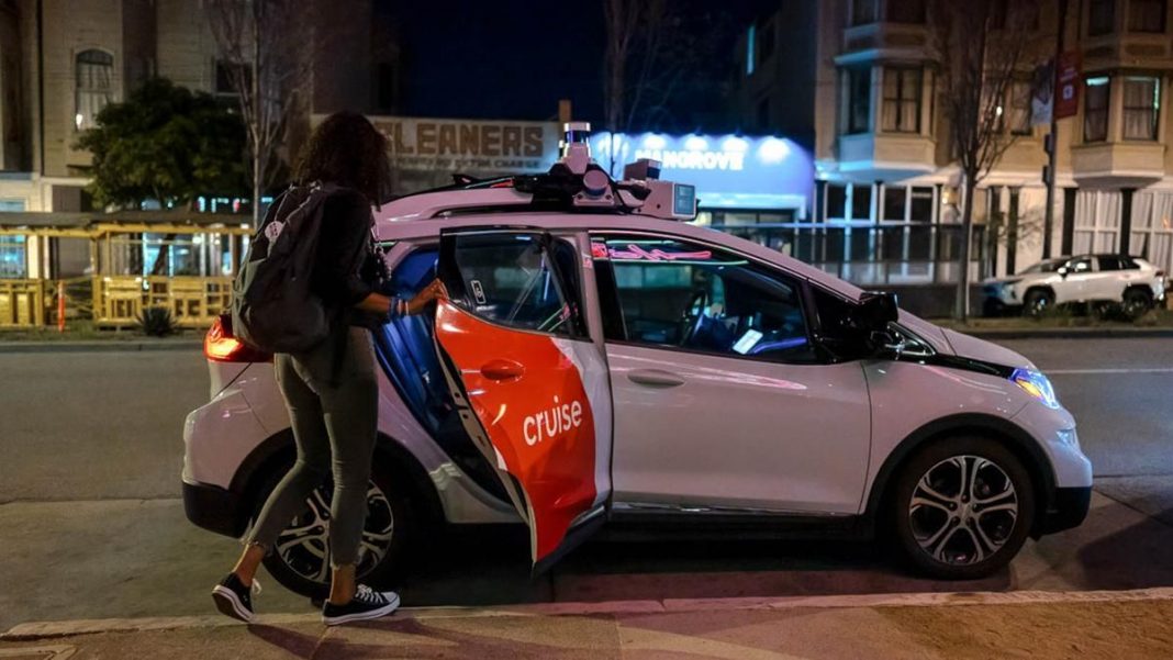 Les taxis autonomes débarquent aux États-Unis