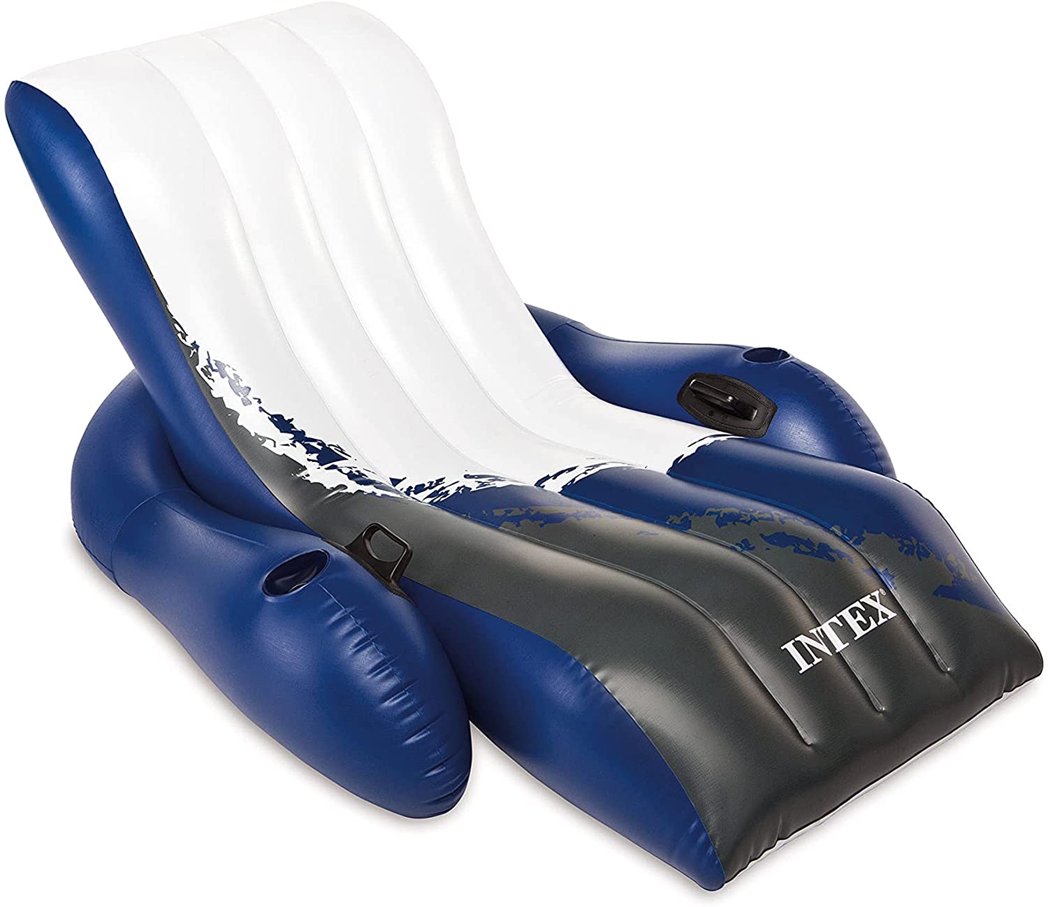 Profitez d'un moment de détente sur l’eau grâce à cette chaise longue ...