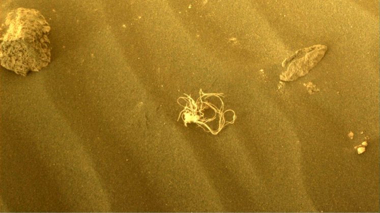 L'astromobile Perseverance a-t-elle trouvé des nouilles sur Mars