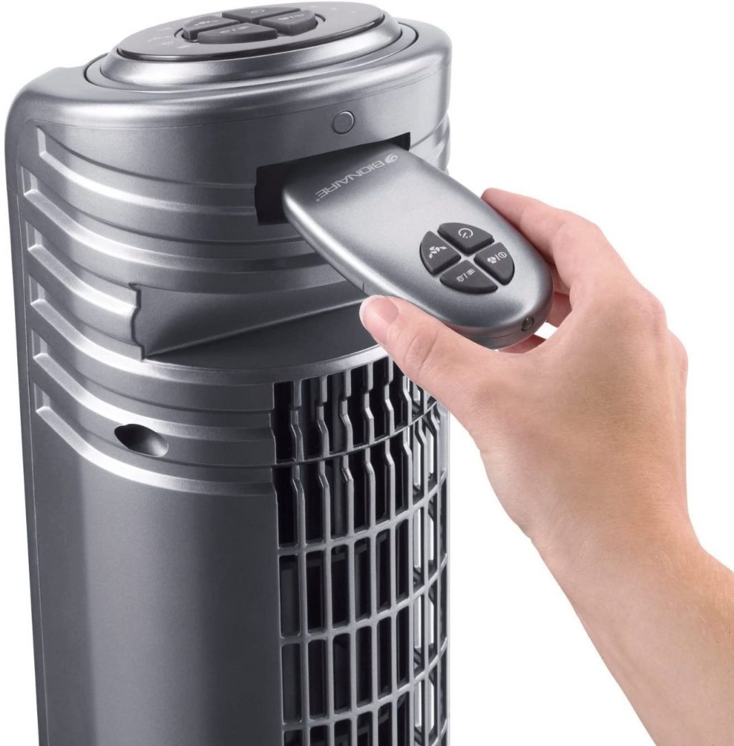 Rafraîchissez-vous facilement grâce à ce ventilateur en colonne haute ...