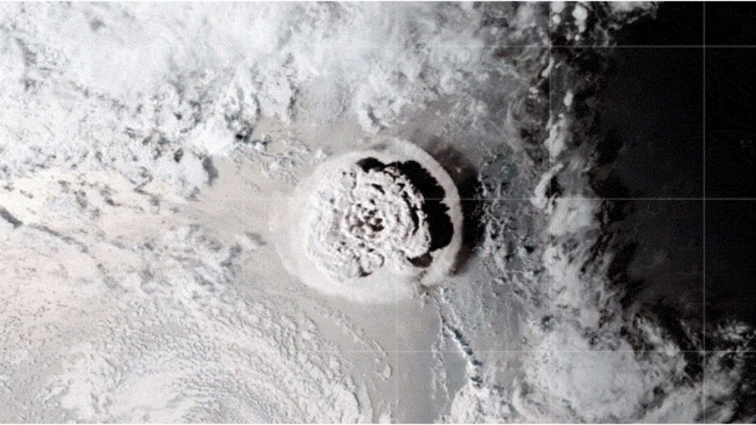 Le volcan Tonga a envoyé suffisamment d’eau dans l’atmosphère pour ...