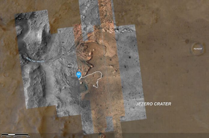 Le rover de la NASA trouve des quantités surprenantes de matière ...
