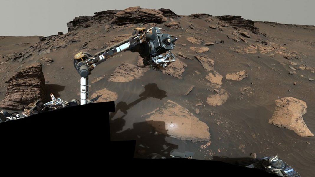 Le rover de la NASA trouve des quantités surprenantes de matière ...