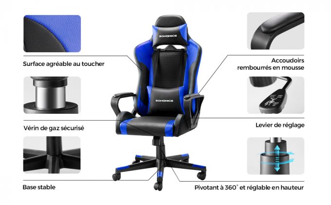 BON PLAN : Installez-vous confortablement devant votre ordinateur grâce ...