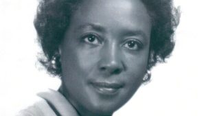 Portrait d'Annie Easley, l'une des premières informaticiennes de la NASA