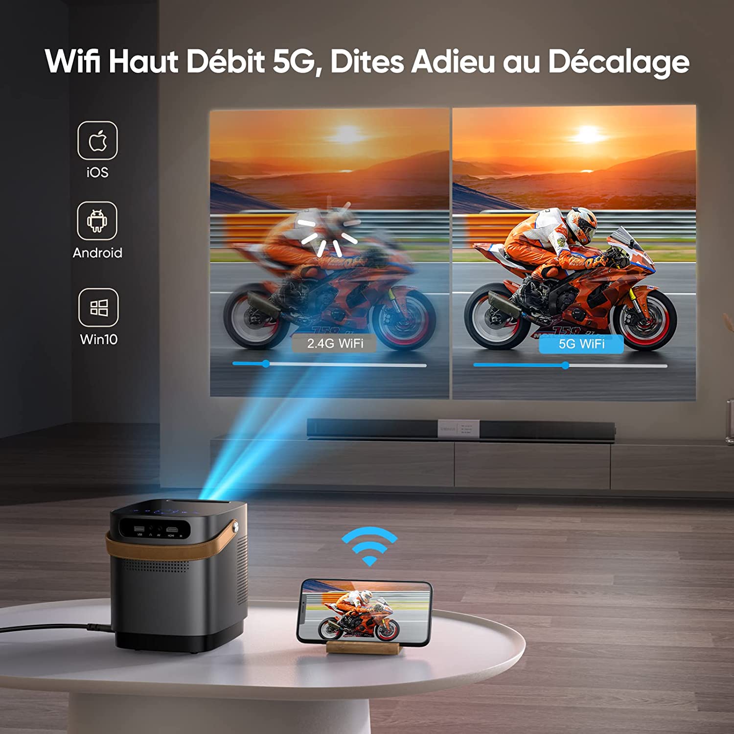 BON PLAN : Ce mini vidéoprojecteur est à prix cassé