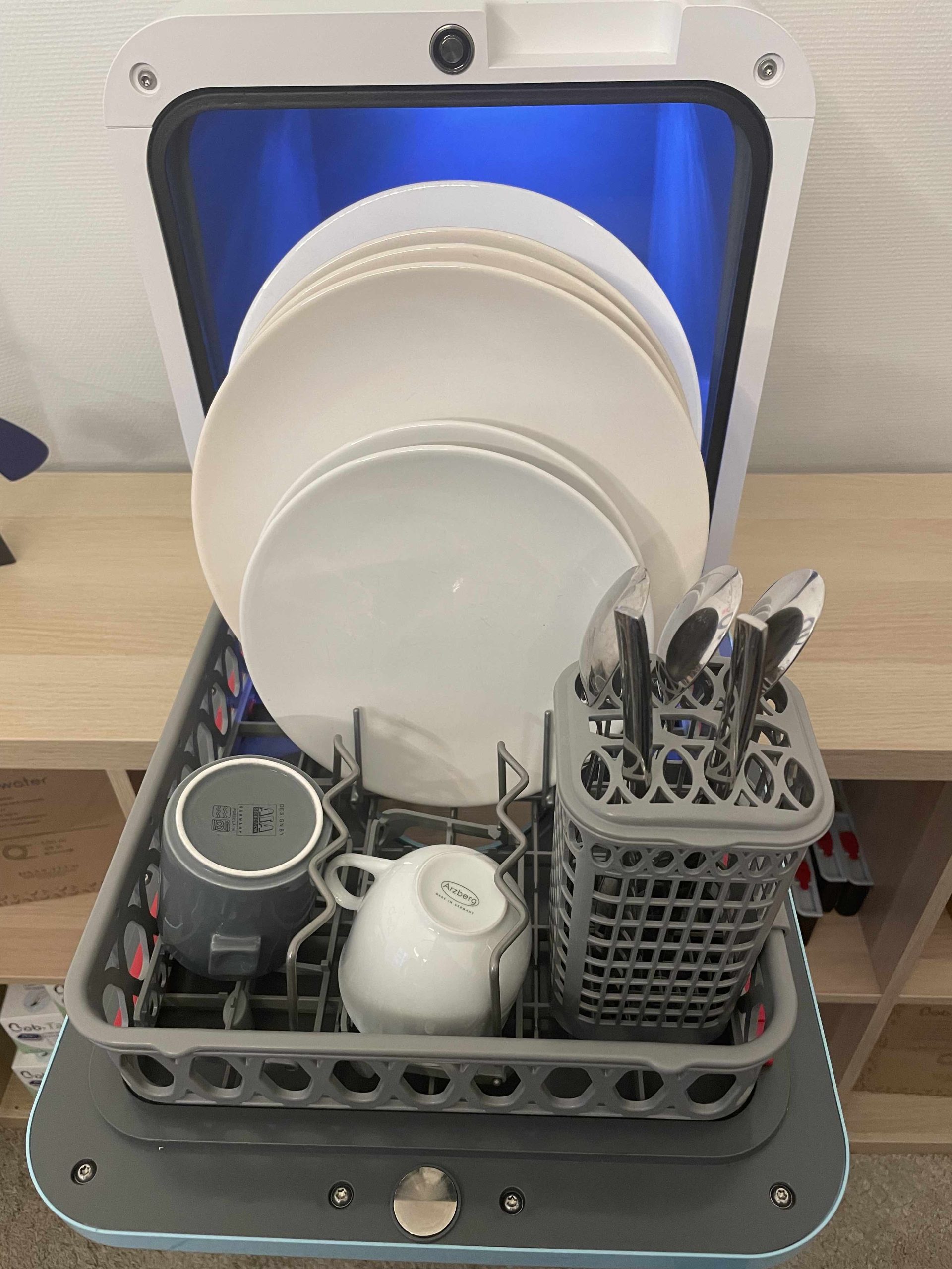 Test et présentation du mini-lave vaisselle Bob de chez Daan.tech Prix ...