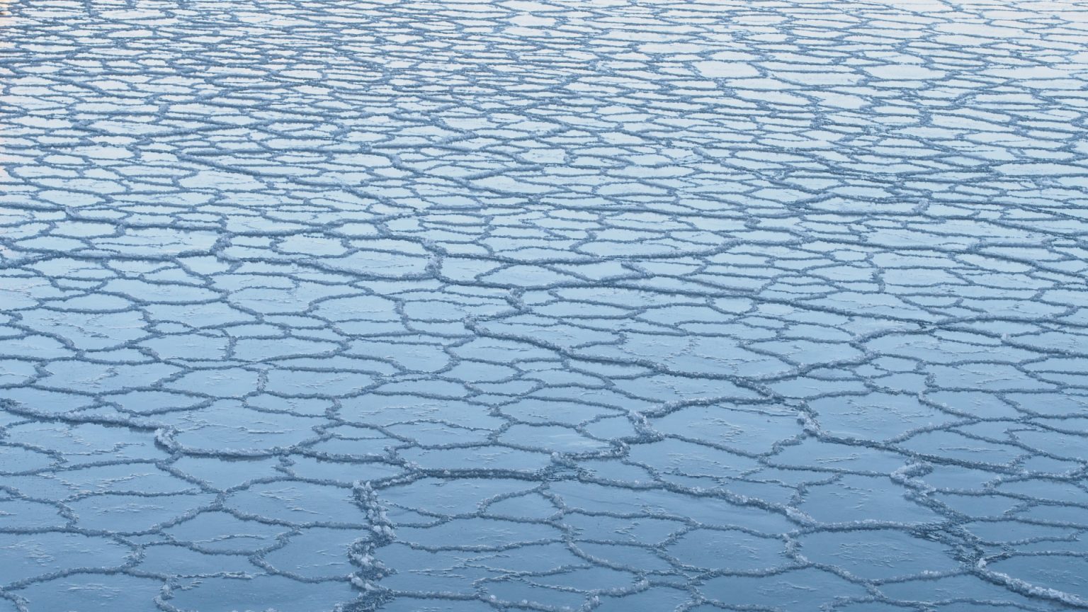 Pourquoi la glace flotte-t-elle