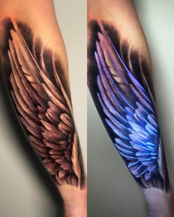 Les tatouages lumineux de cet artiste vont tout simplement vous subjuguer