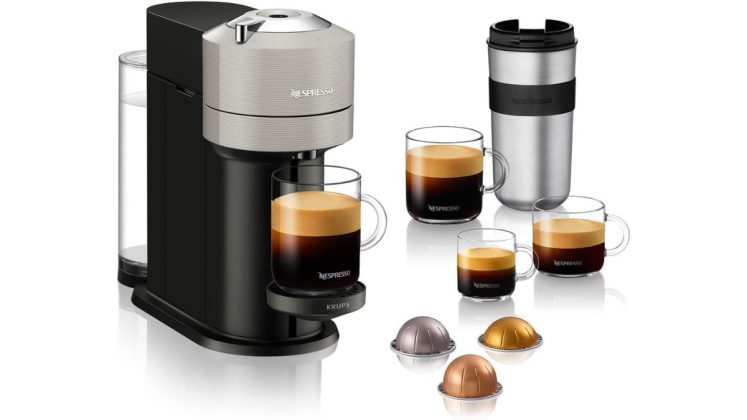 BON PLAN : Cette machine à café Krups Vertuo est à prix cassé