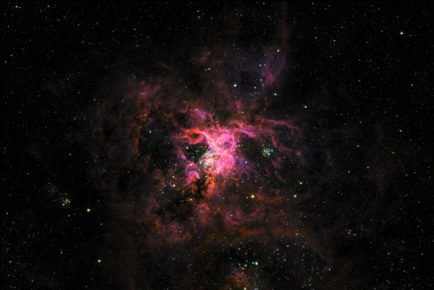 Des images époustouflantes de l'espace dévoilées par SuperBIT