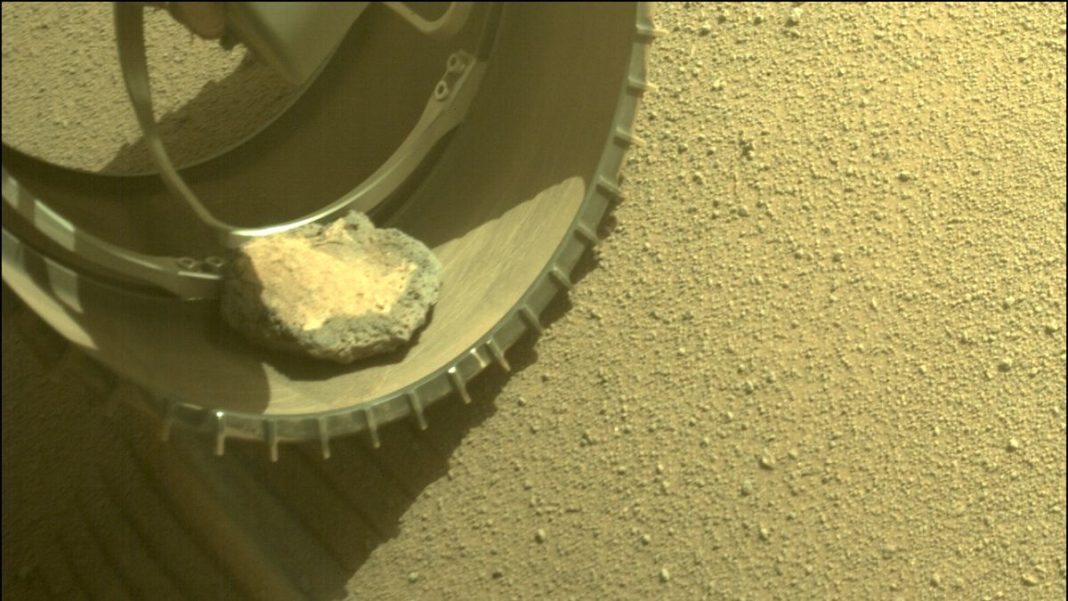 Le rover Perseverance a perdu un ami de longue date sur Mars