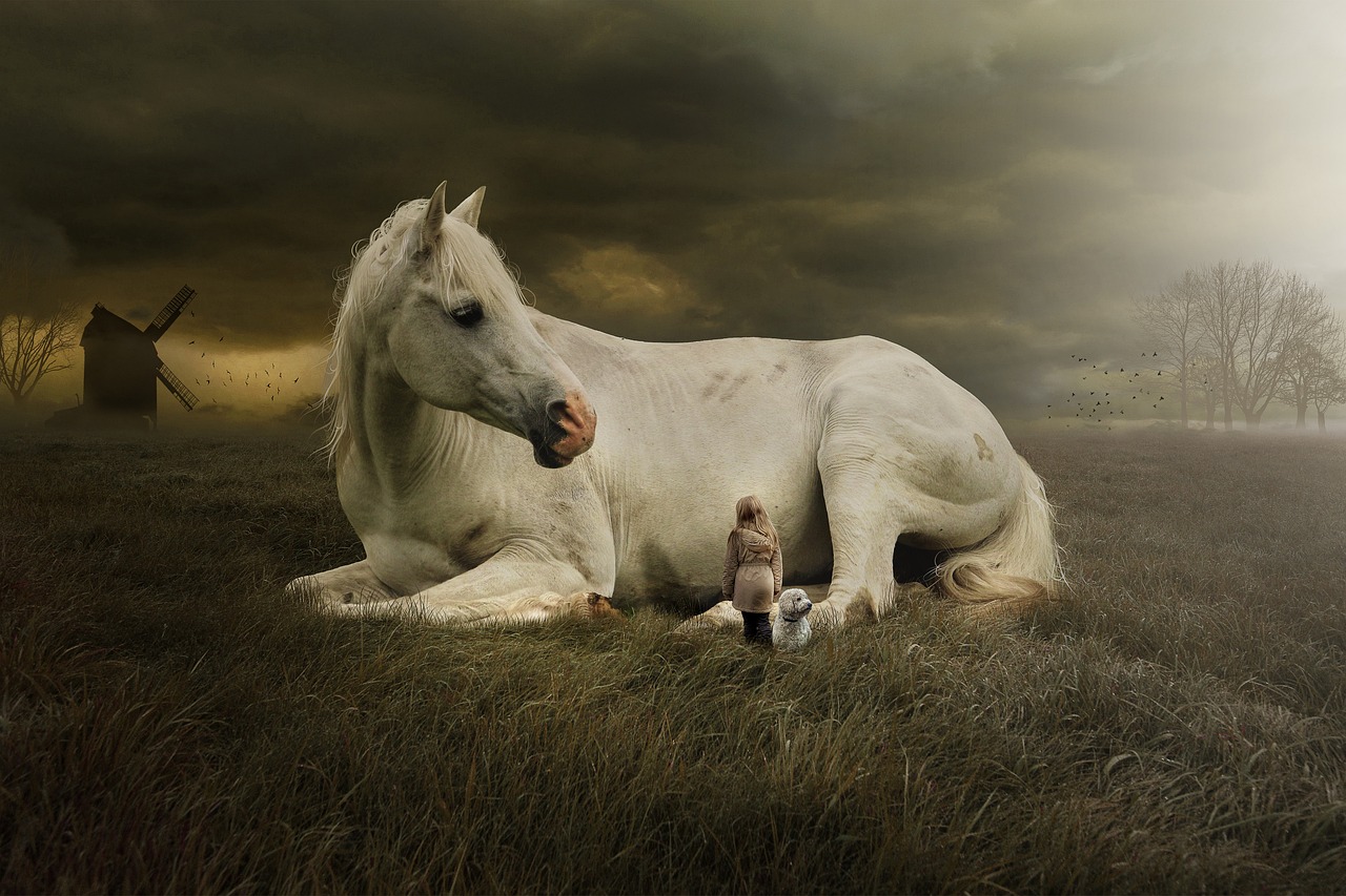 Quel était le plus grand cheval au monde