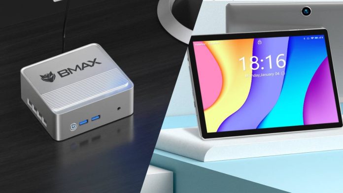 Promotions exceptionnelles sur ces tablettes et mini PC