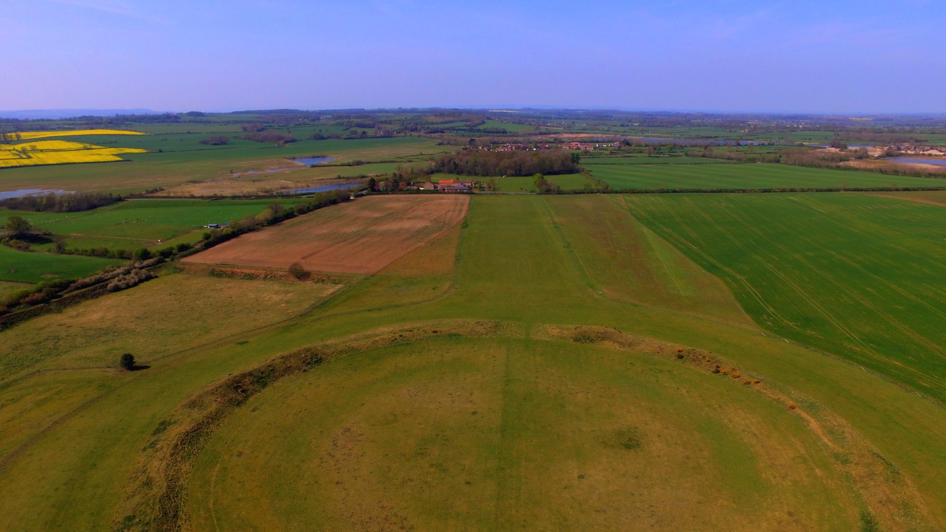 L'histoire des Thornborough Henges, un mystérieux espace sacré