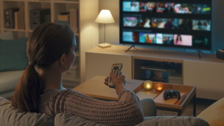 Une entreprise vous offre une TV 4K gratuite si vous acceptez de ...
