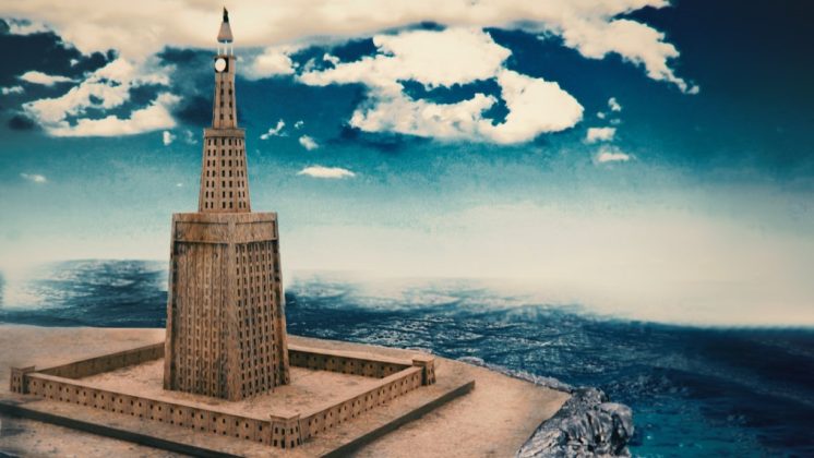 Le phare majestueux d'Alexandrie, une véritable merveille antique